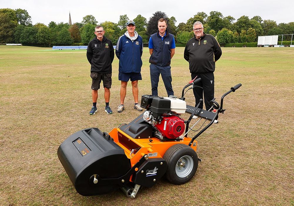 SISIS Rotorake 600HD Boosts Grounds Care across Staffordshire thanks to ...