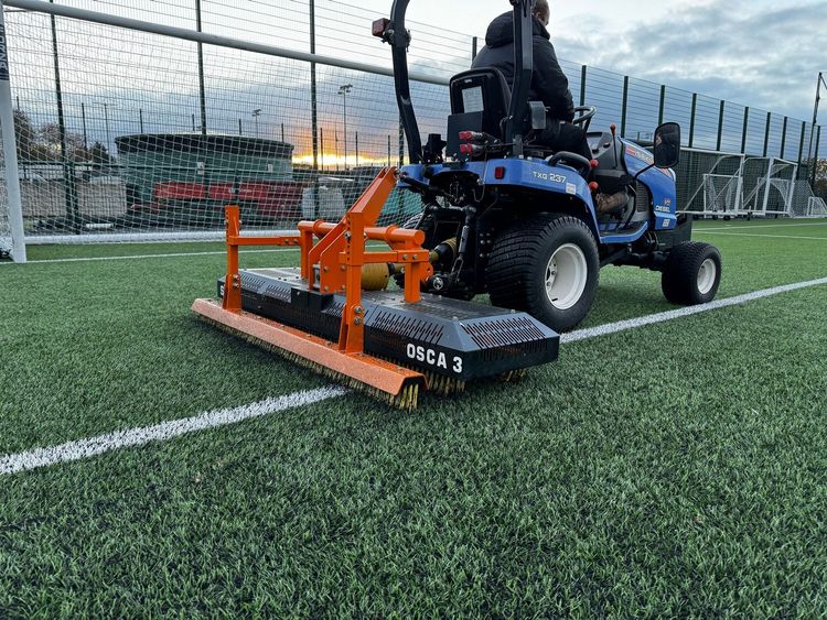 Osca 3 elevates synthetic maintenance at Colliers Park